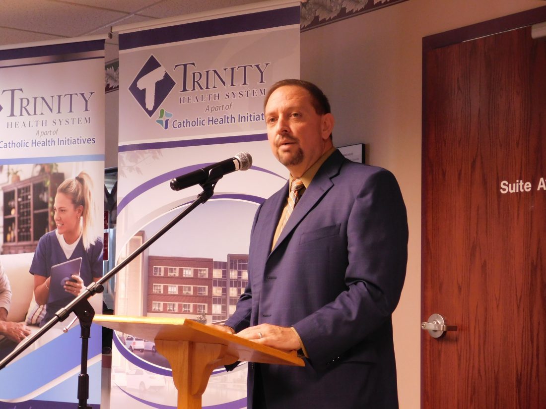 Trinity taking up clinics in St. Clairsville, Bellaire | News, Sports ...